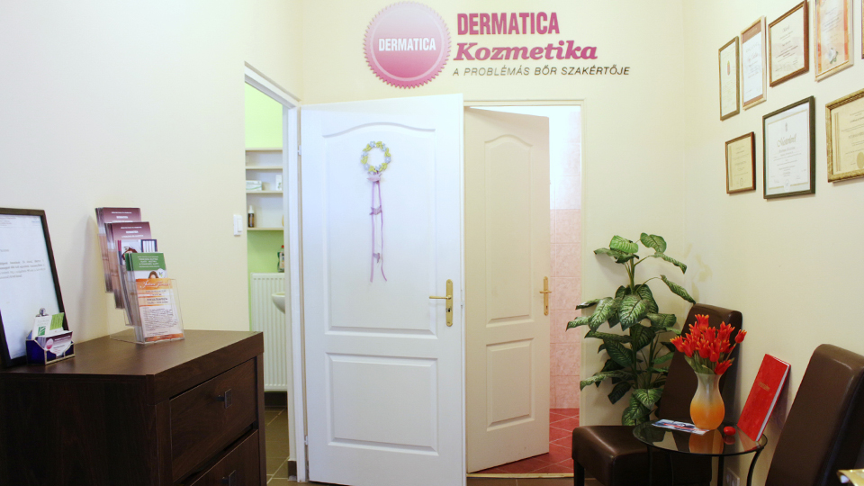 Dermatica Kozmetika - Kozmetikus Budapest központjában